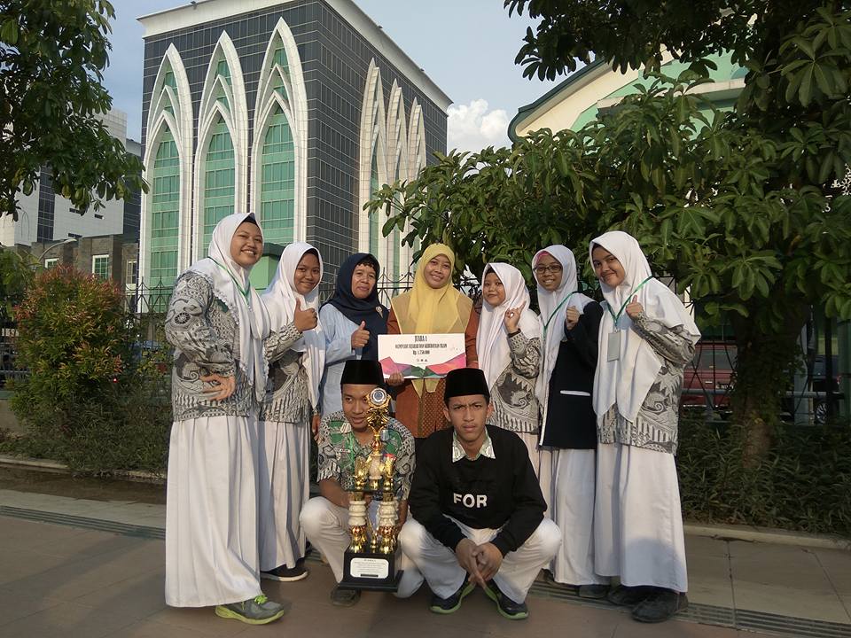 Olimpiade SKI, MAN Tambakberas Raih Juara 1 - MAN 3 JOMBANG